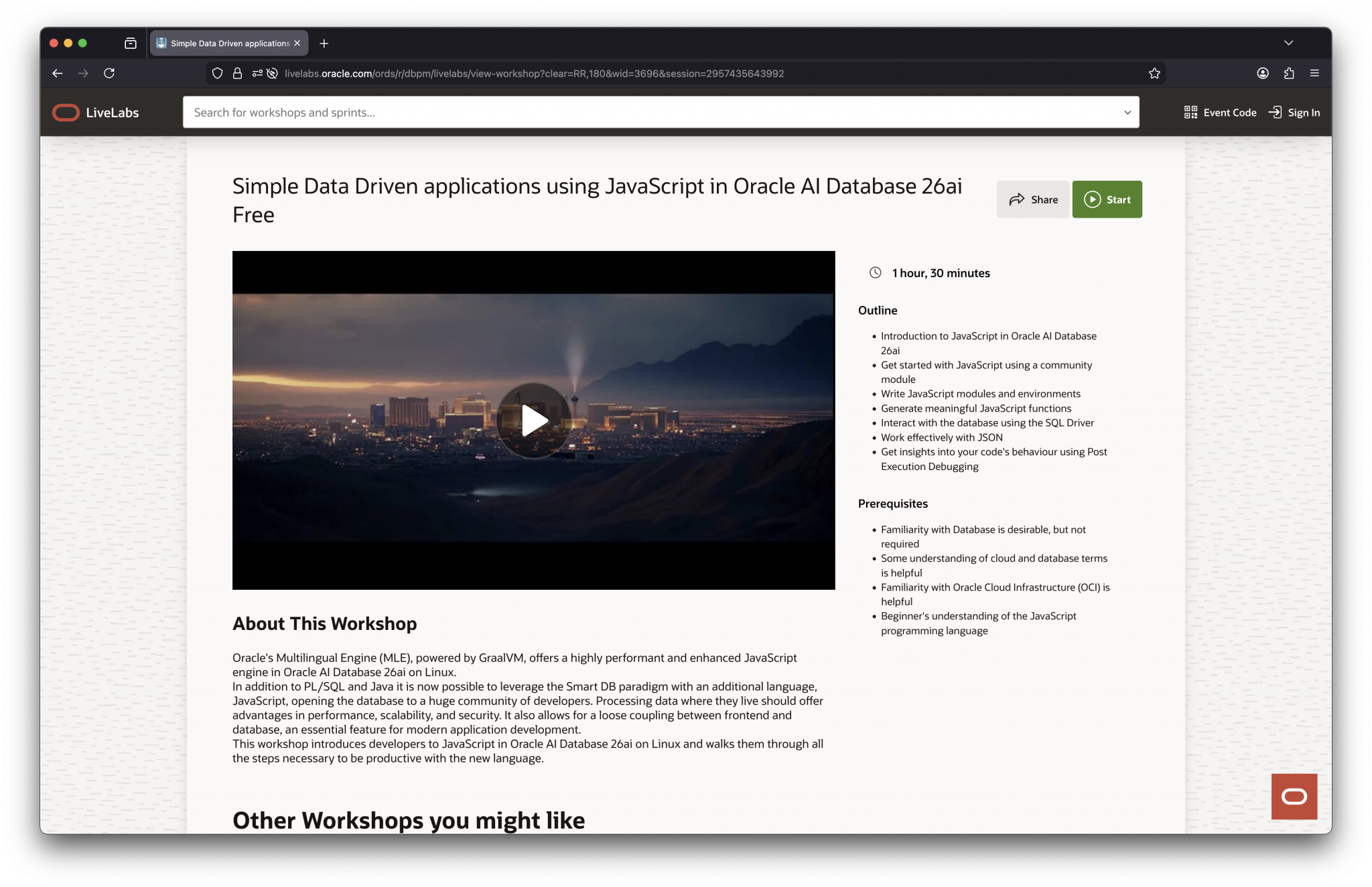 Say hello to the all new server-side JavaScript LiveLab | developers