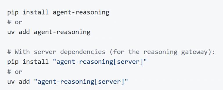 Agent Reasoning: The Thinking Layer | developers