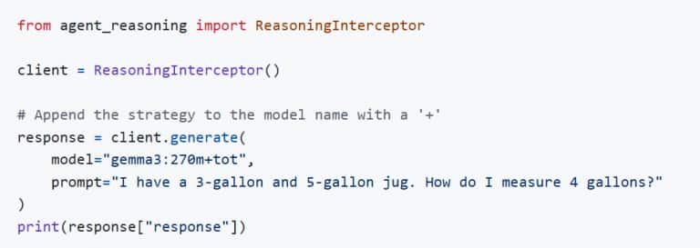 Agent Reasoning: The Thinking Layer | developers