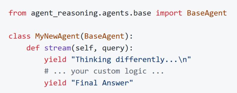 Agent Reasoning: The Thinking Layer | developers