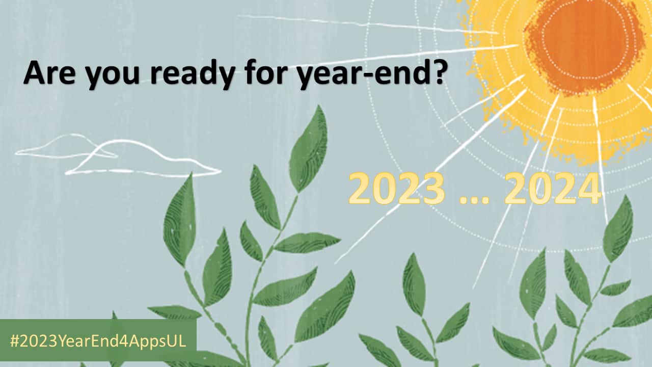 Get Prepared for 2023 Year-End Reporting and Close Processes! | ebs