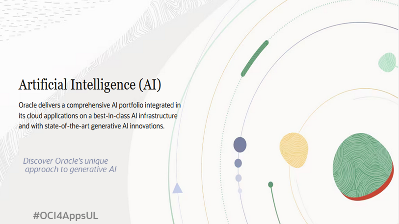 AppsUnlimited Cloud Series: Oracle Delivers Powerful and Secure Artificial Intelligence (AI ...