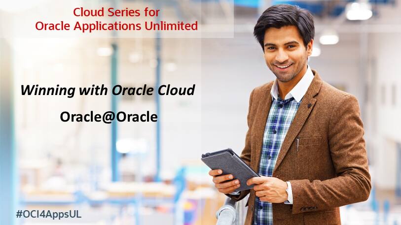 AppsUnlimited Cloud Series: Winning with Oracle Cloud | ebs