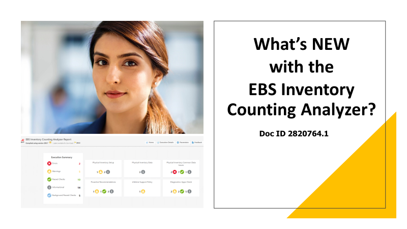 Announcing the New and Improved EBS Inventory Counting Analyzer | ebs