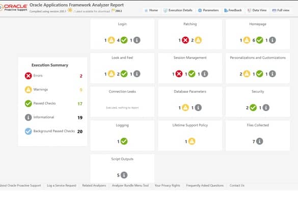 Introducing the Oracle Applications Framework Analyzer | ebs