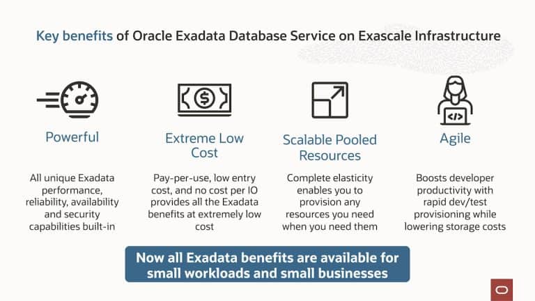 Exadata Exascale – World’s Only Intelligent Data Architecture for Cloud ...