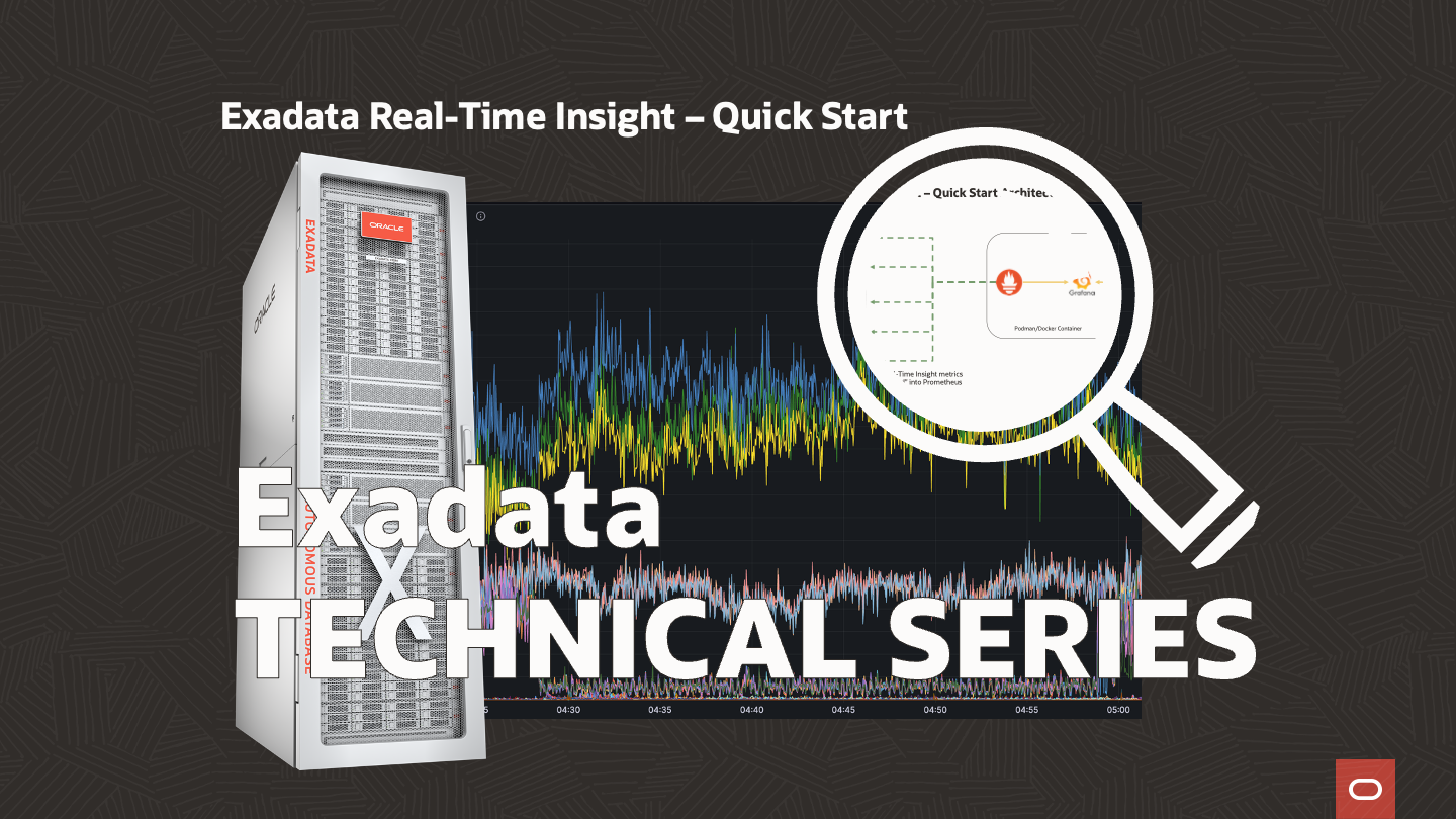 Exadata Real-Time Insight – Quick Start | exadata