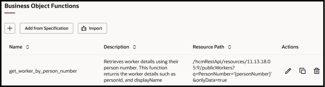 Business Object Tool in AI Agent Studio | fusioncoe