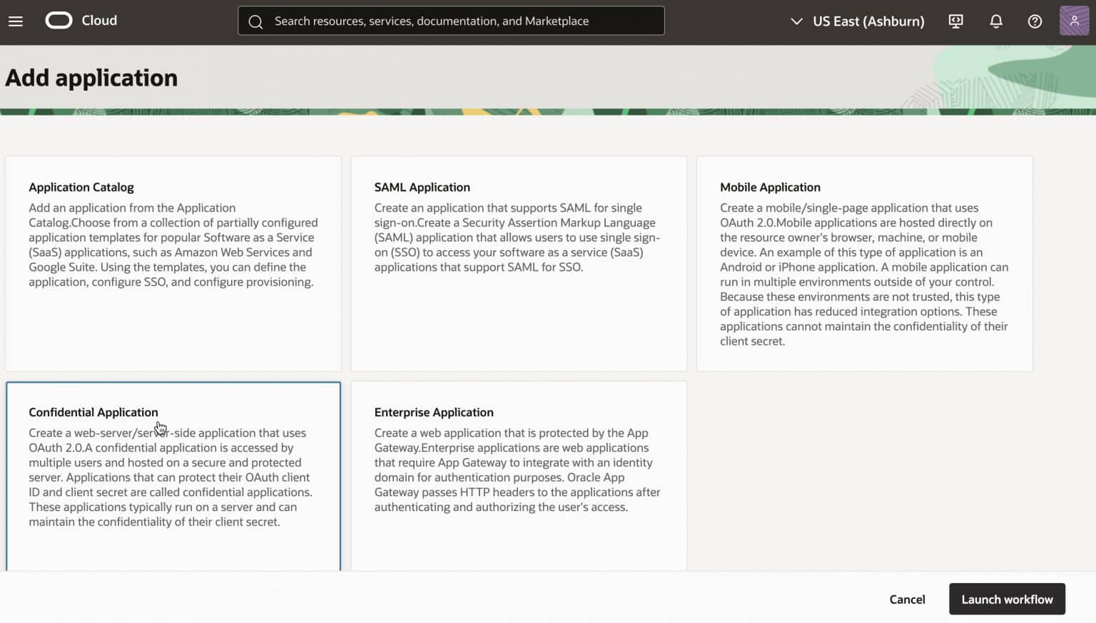 Configuring an OAuth Client App in Oracle Cloud Identity for Your ...