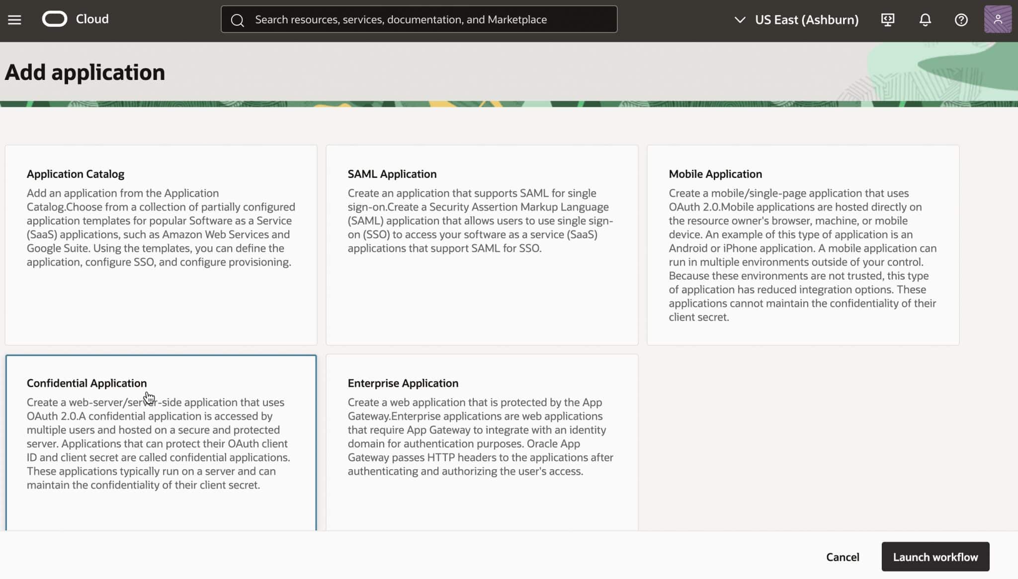 Configuring an OAuth Client App in Oracle Cloud Identity for Your ...
