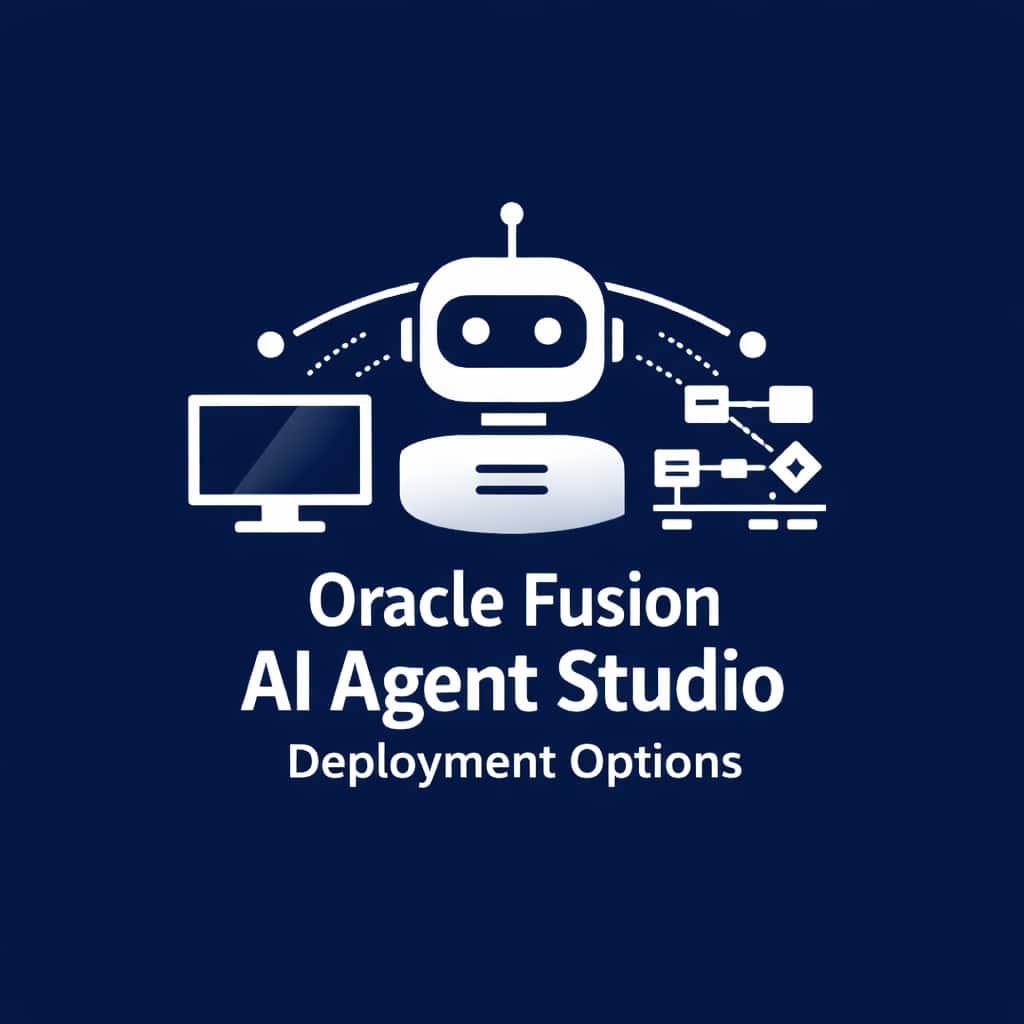 Embedding and Deploying AI Agents for End Users in Oracle AI Agent ...