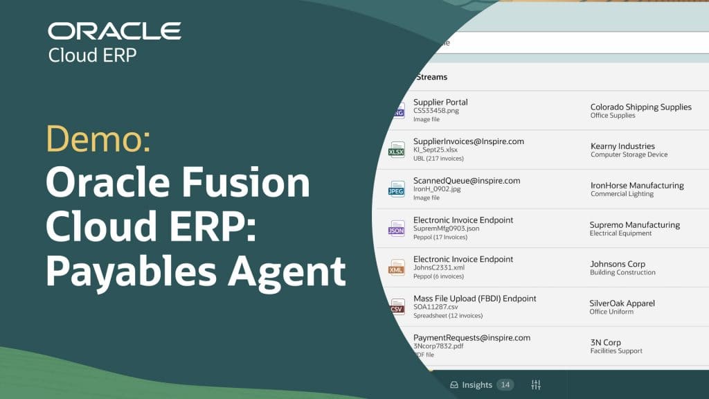 Oracle Blogs | The Fusion Insider