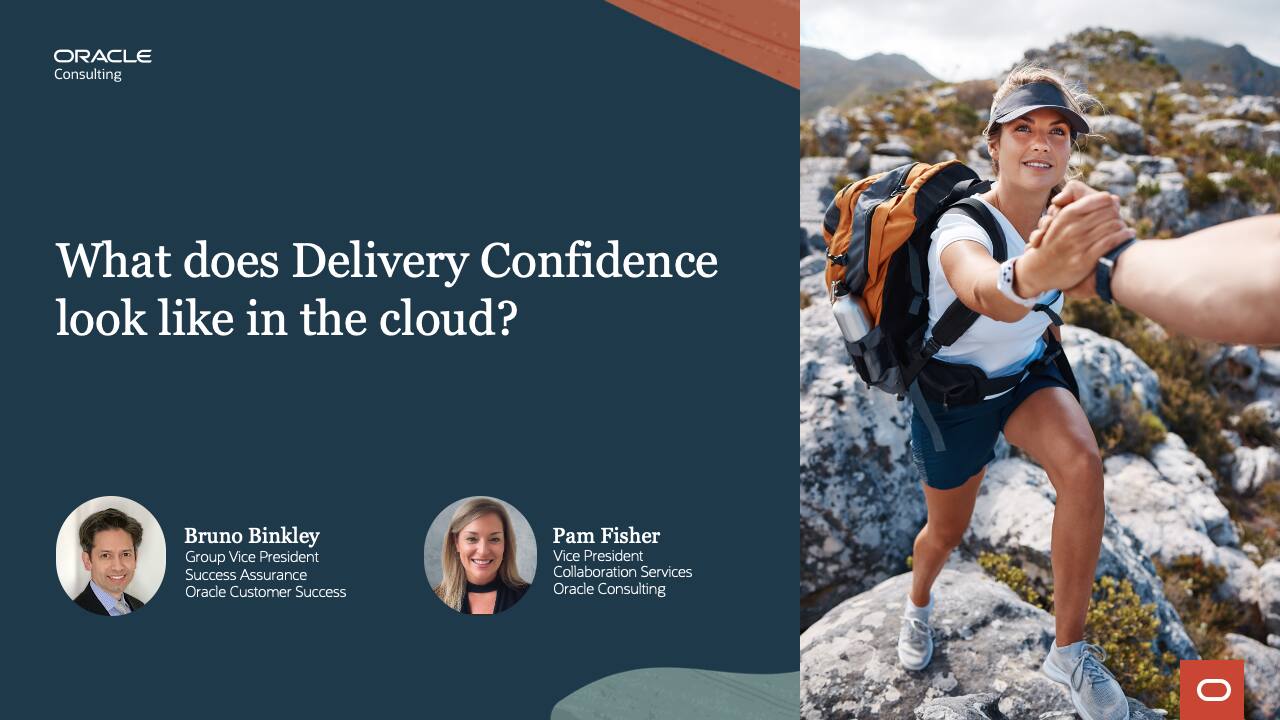 Confidence in the cloud: Key delivery elements for a successful cloud ...