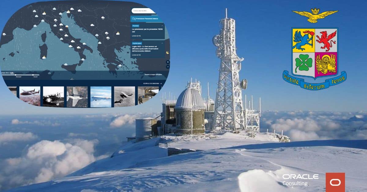 Italian Airforce launches a new website and app for weather service ...