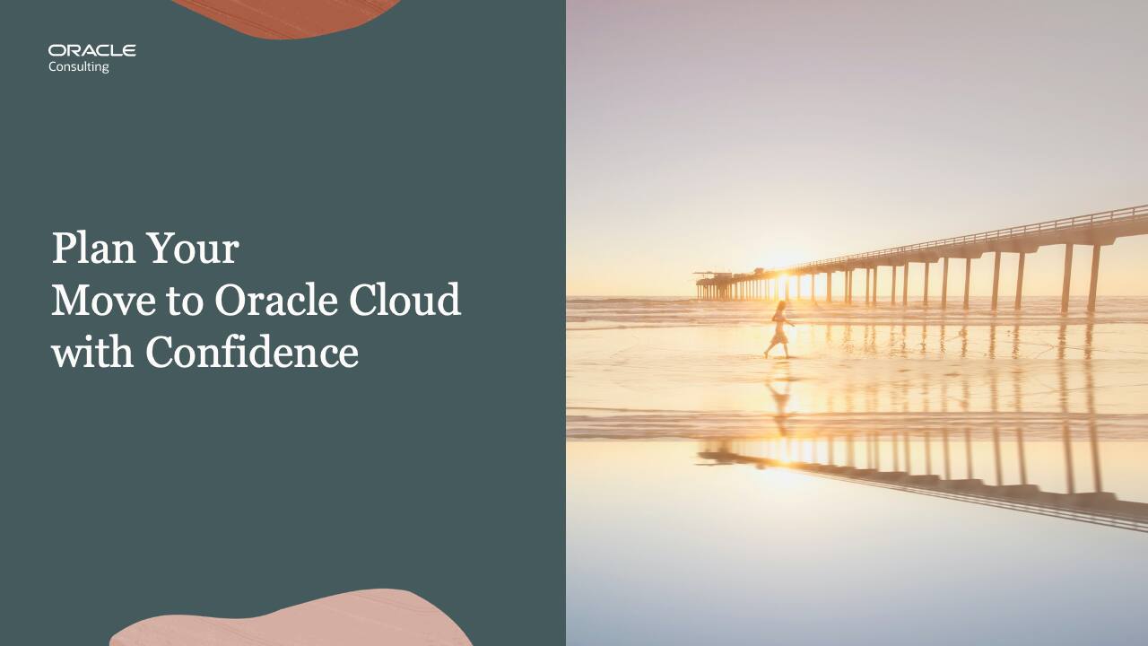 How to move to the Oracle Cloud with confidence | futurestate
