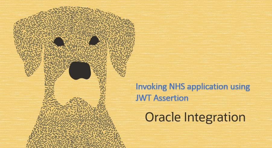Invoke NHS using JWT Assertion in Oracle Integration | integration