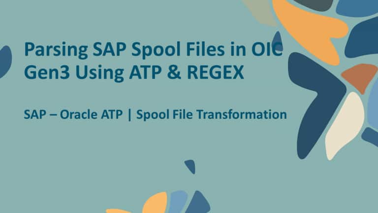 Oracle Blogs | Oracle Integration