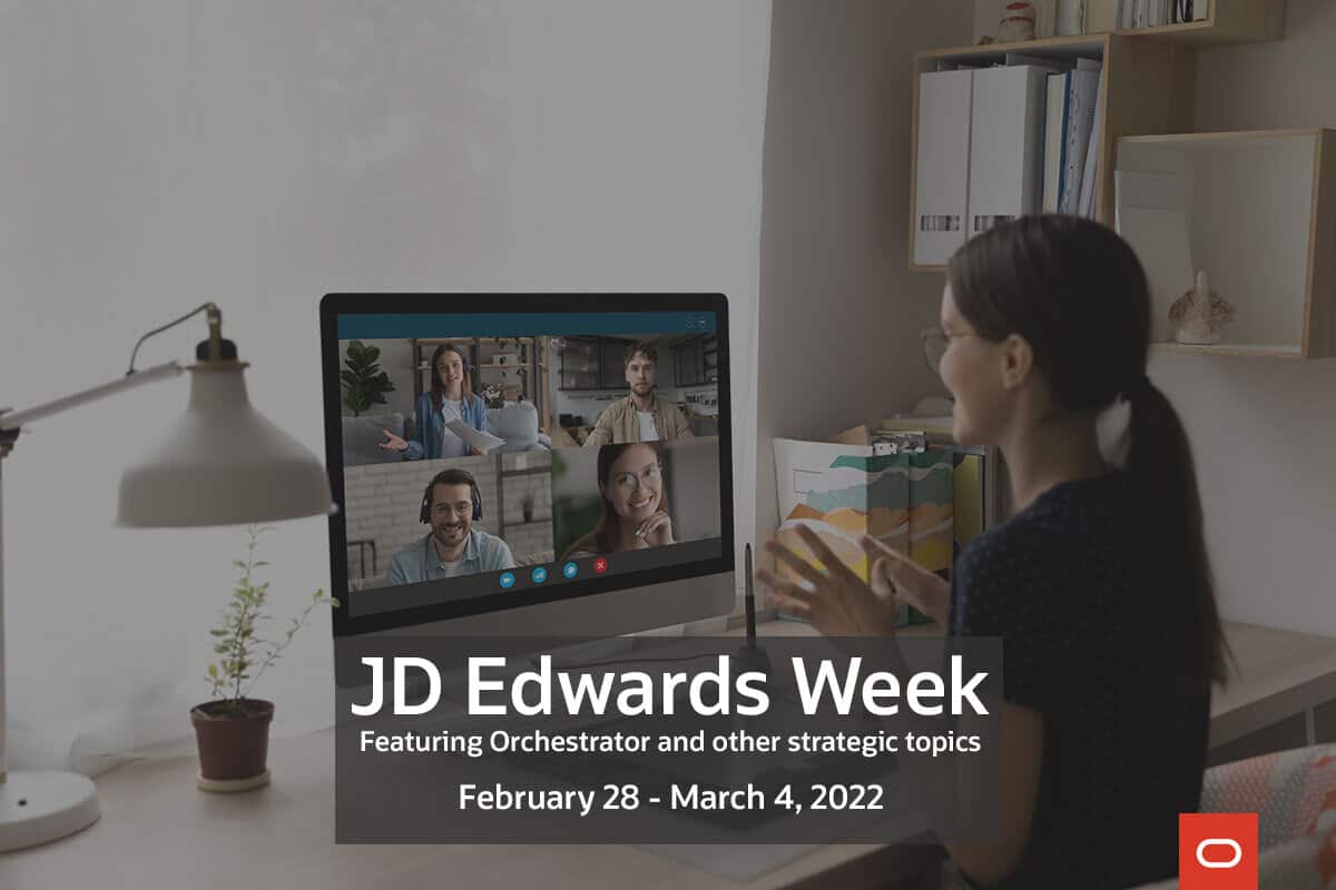 JD Edwards Week 2022 Recordings are Available | jd_edwards