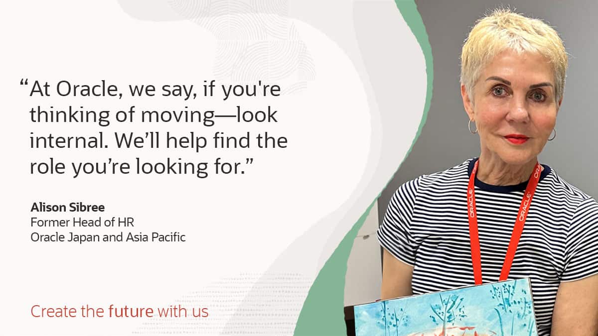 Promoting our people: Career mobility matters at Oracle | jobsatoracle