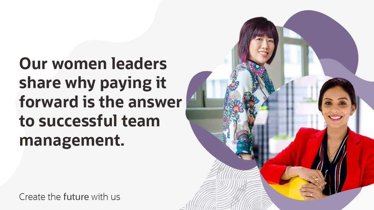 Learning to lead: why Oracle is a springboard for women to succeed and ...