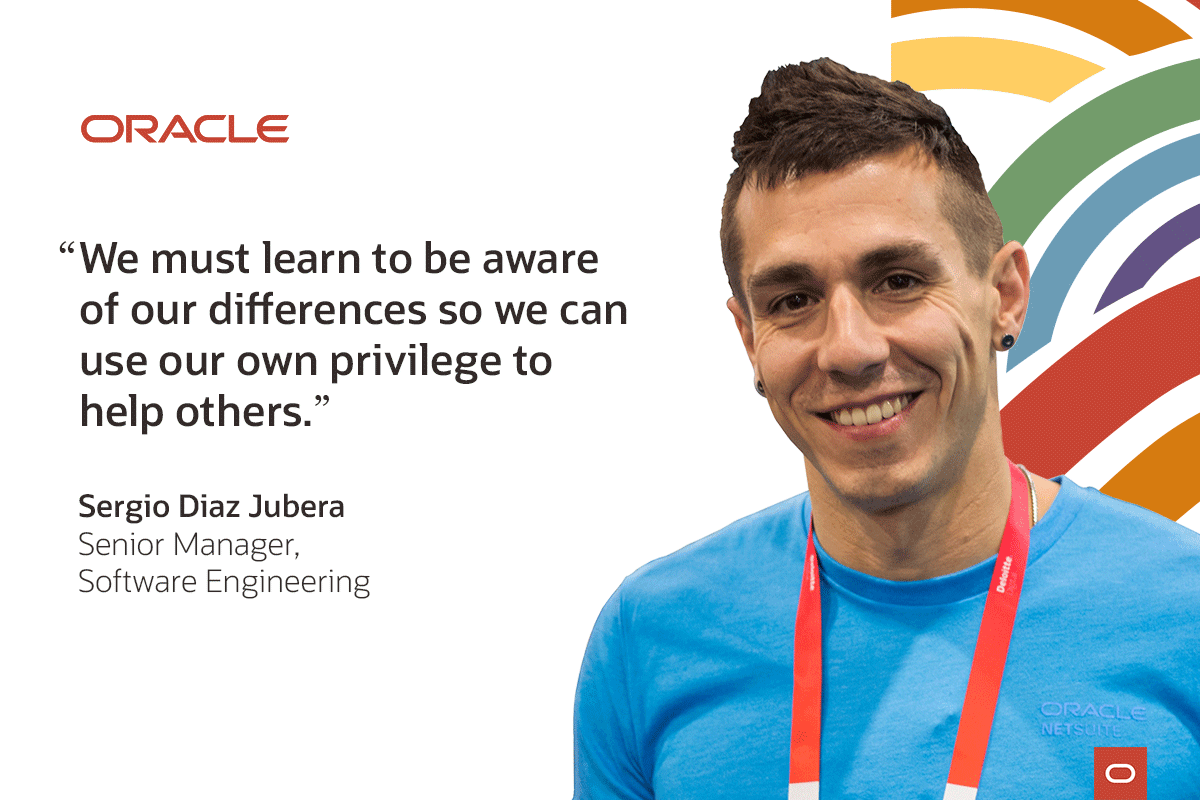 The path to PRIDE: Sergio’s 5 principles for success | jobsatoracle