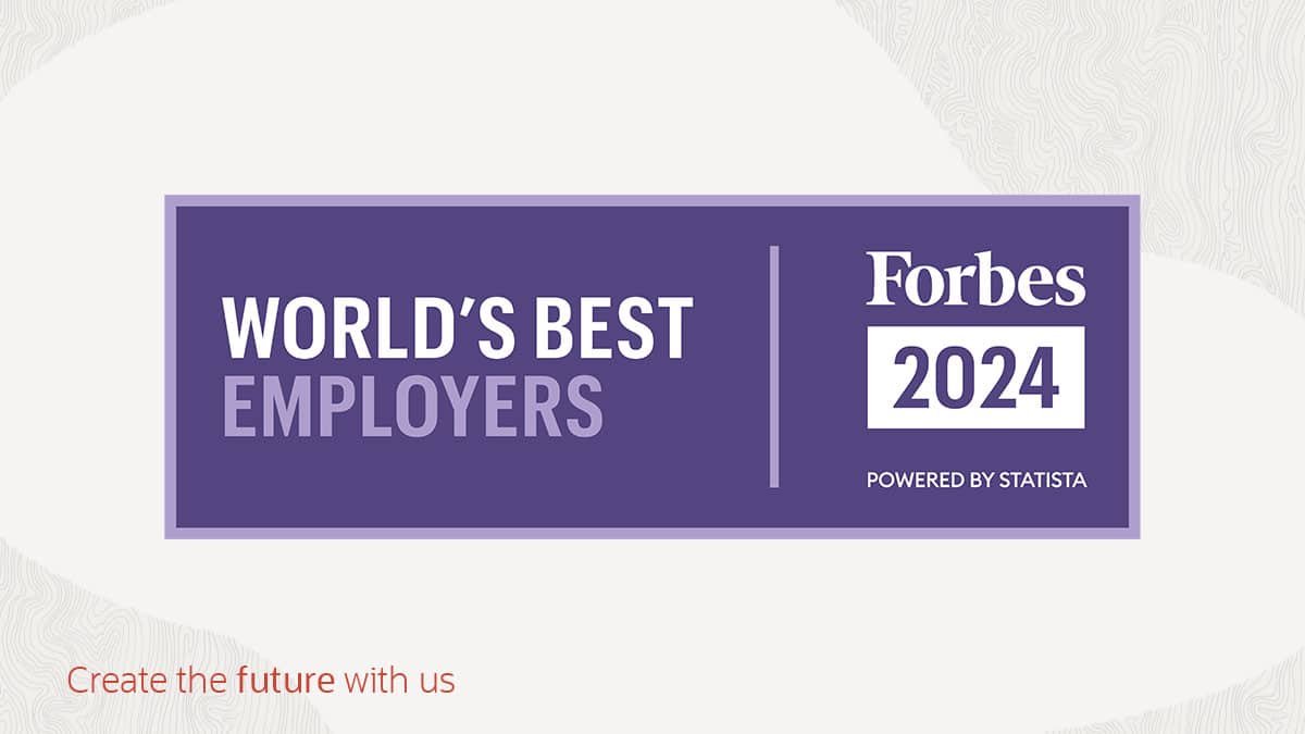 Forbes: Oracle named one of the world’s best employers | jobsatoracle