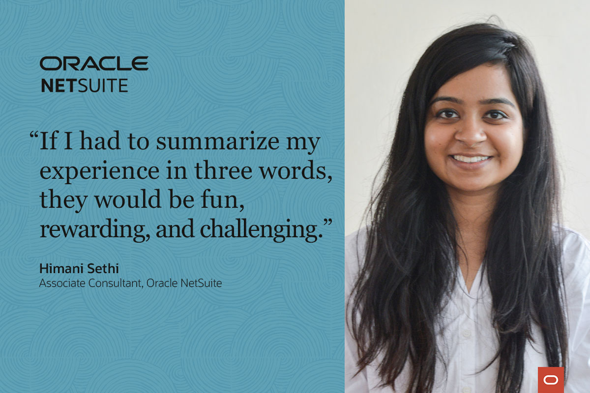 How this functional consultant is finding her feet at Oracle NetSuite ...