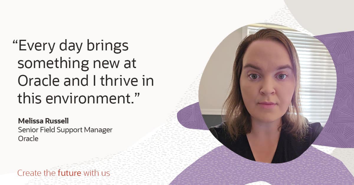 Passion and challenges: Leading the way at an Oracle data center ...