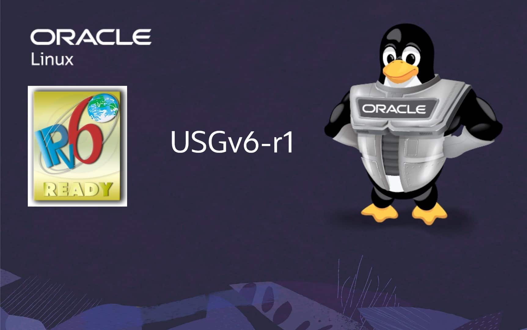 Oracle Linux 9.5 meets USGv6-r1 standards and receives IPv6 Ready Gold ...