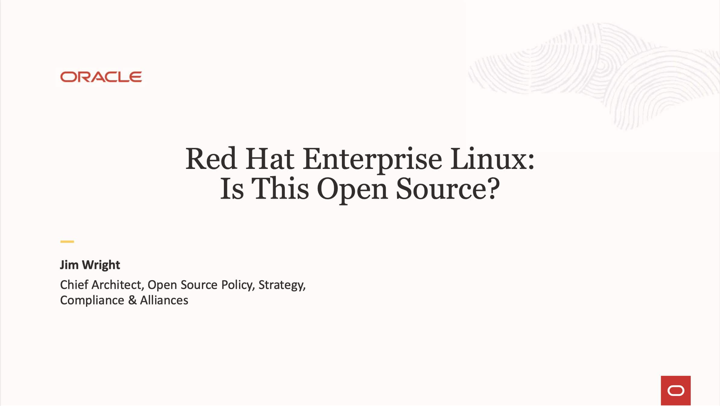 Red Hat Enterprise Linux: Is This Open Source? | linux