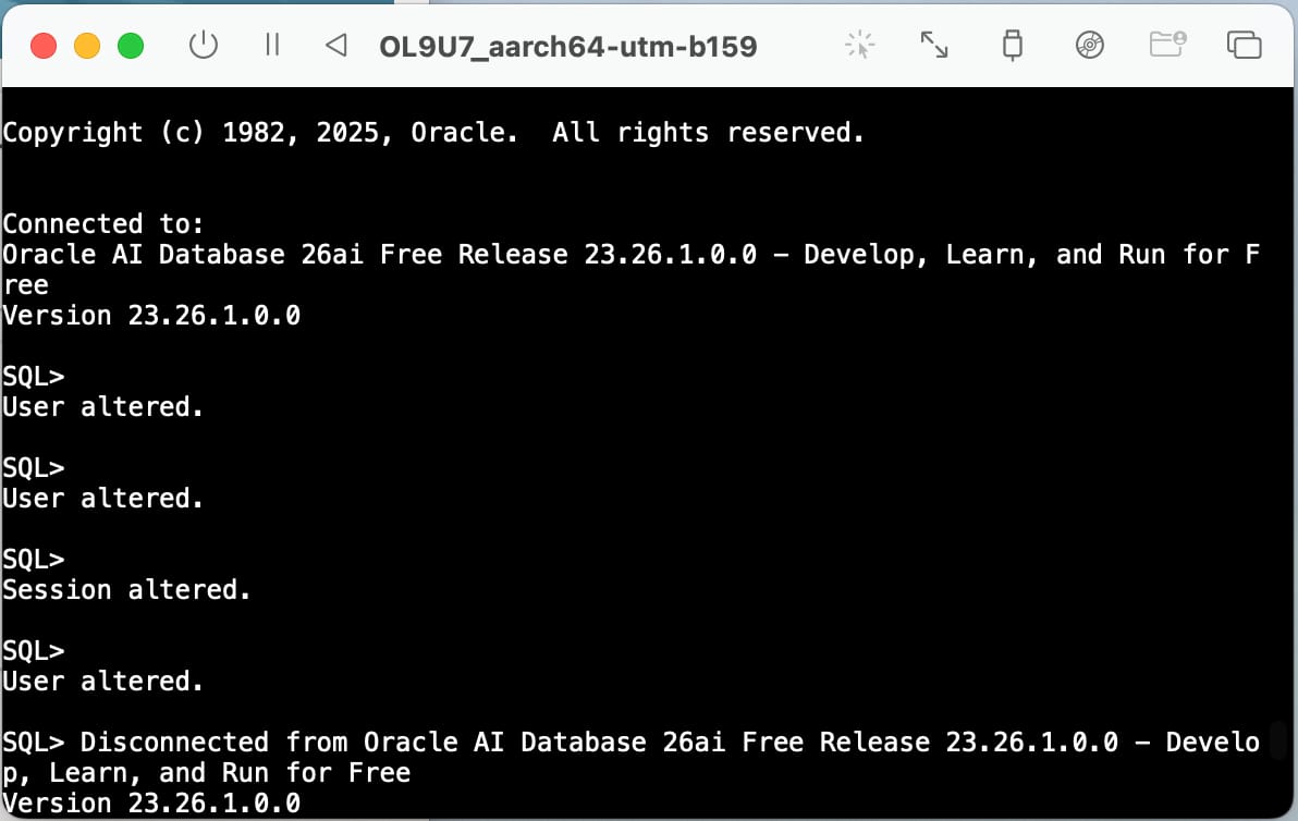 Oracle Linux on Apple Silicon with UTM | linux