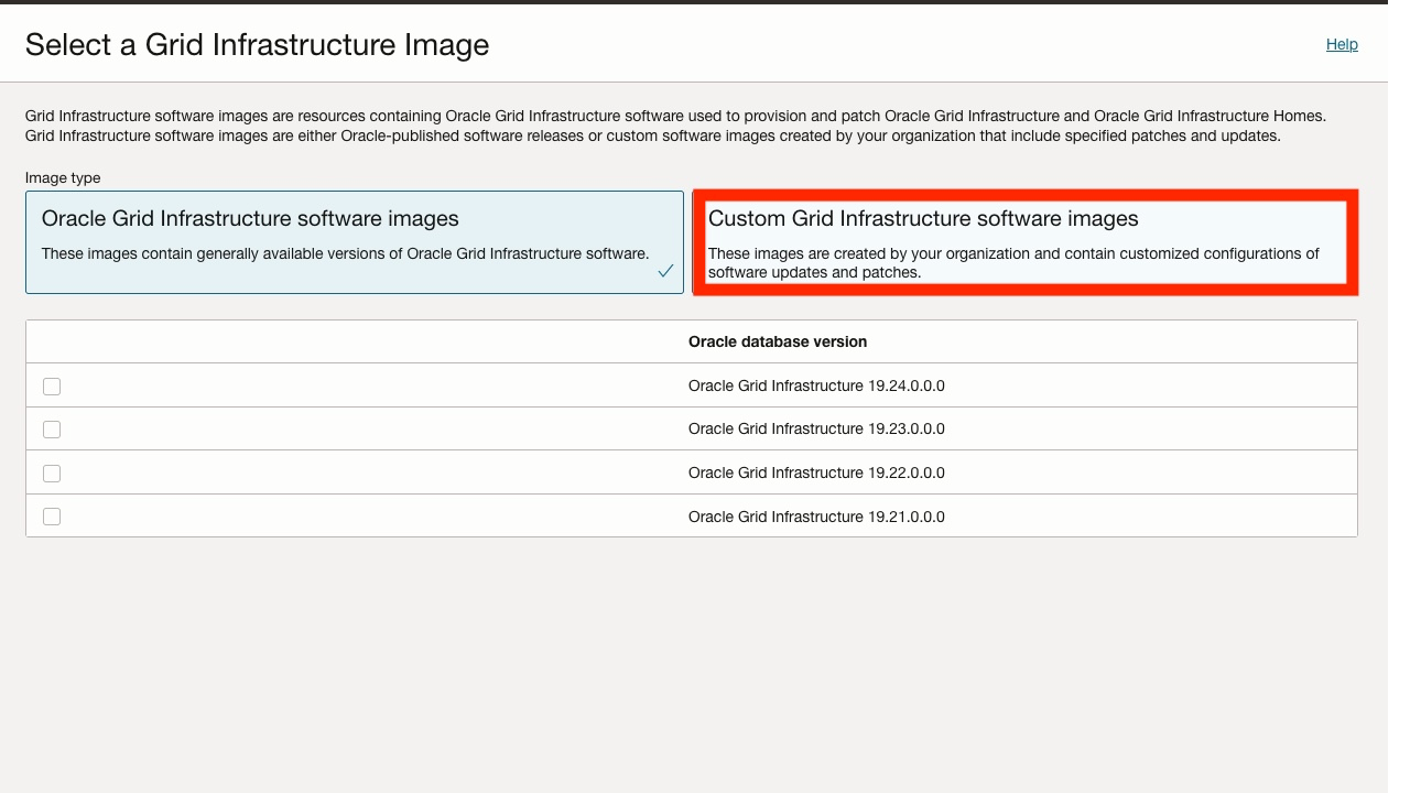Introducing Enhanced Collection Diagnostics and Custom Grid Infrastructure Images in Exadata ...