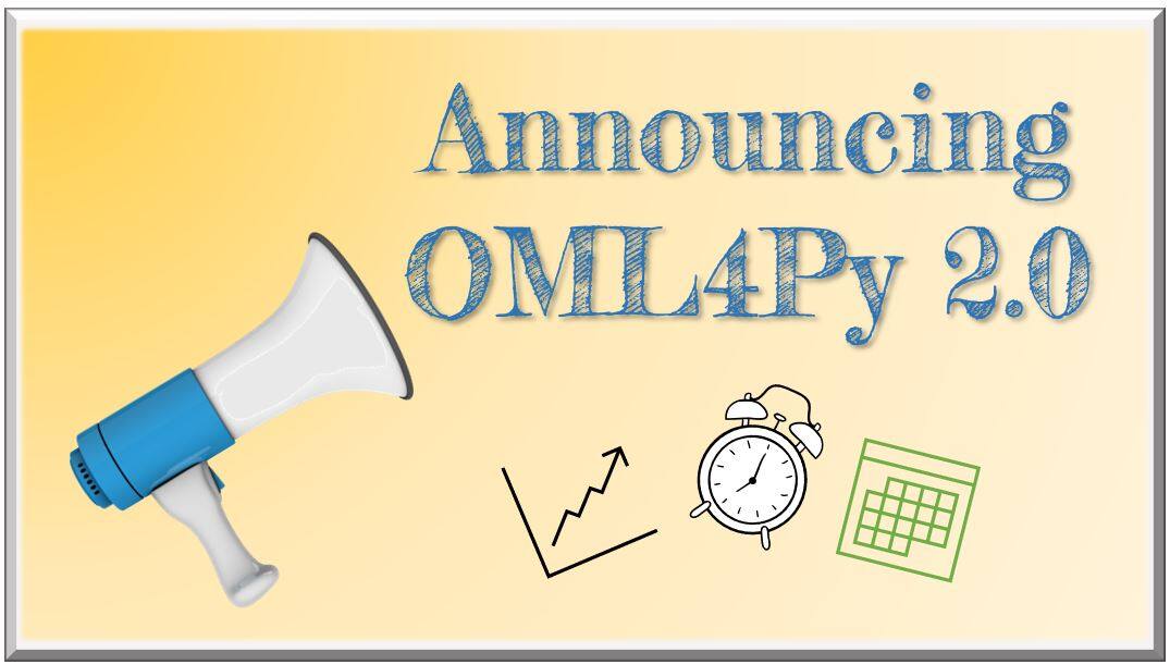 Announcing the release of Oracle Machine Learning for Python 2.0 on Autonomous Database ...