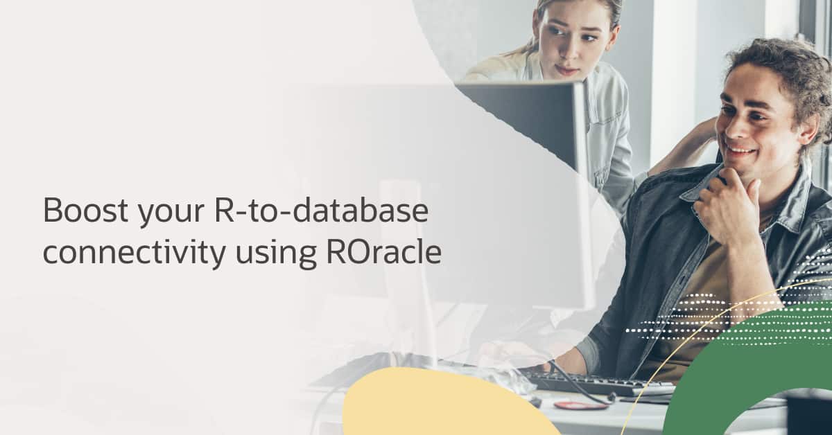 Boost your R-to-database connectivity using ROracle | machinelearning