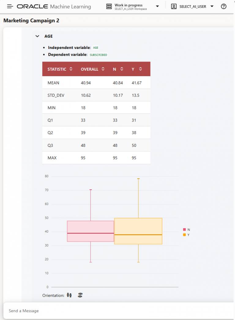 Data Science Agent: Native Conversational Analytics and Machine ...