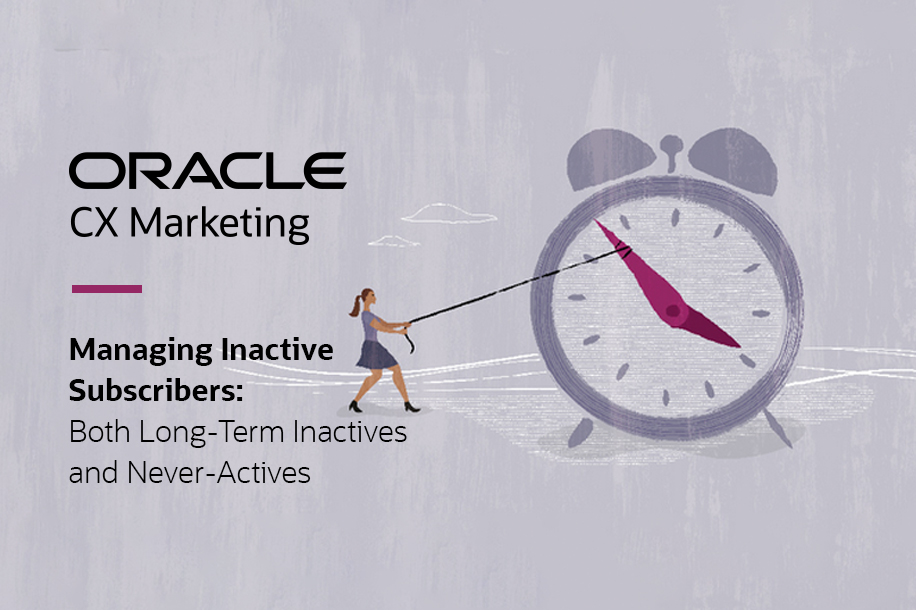 Managing Inactive Subscribers: Both Long-Term Inactives and Never ...