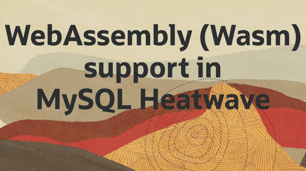 Oracle Blogs | The Oracle MySQL Blog