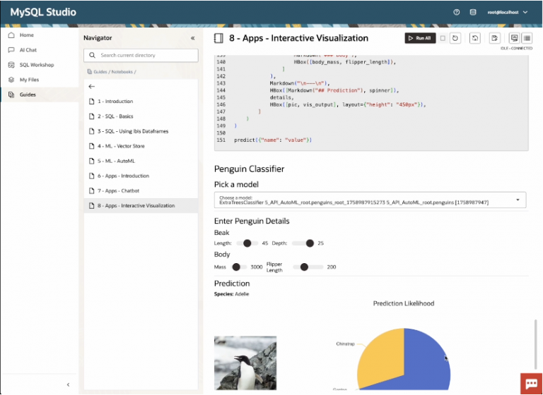 Building Applications with MySQL AI | mysql
