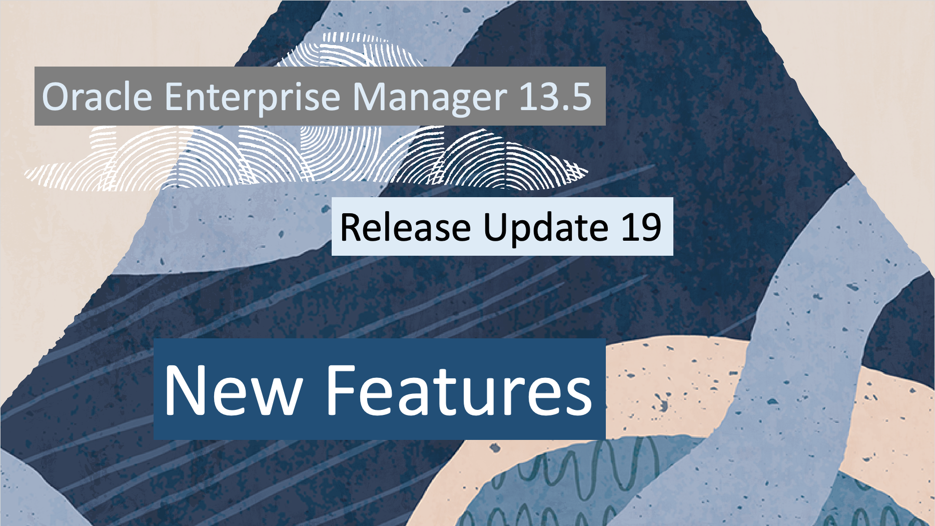 Oracle Enterprise Manager 13c Release 5 Update 19 (13.5.0.19) is now ...