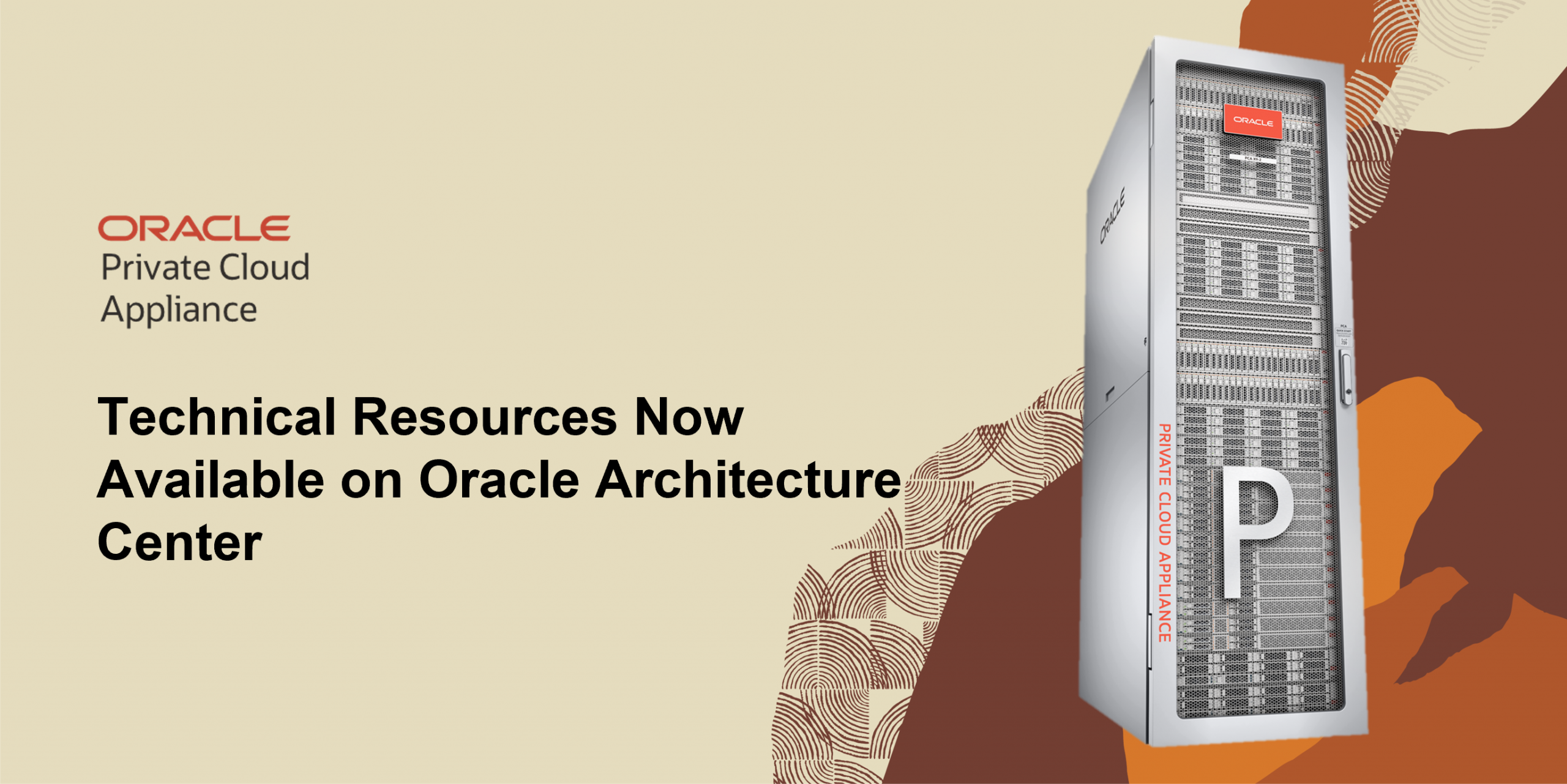 Oracle Private Cloud Appliance joins other Oracle products on Oracle ...