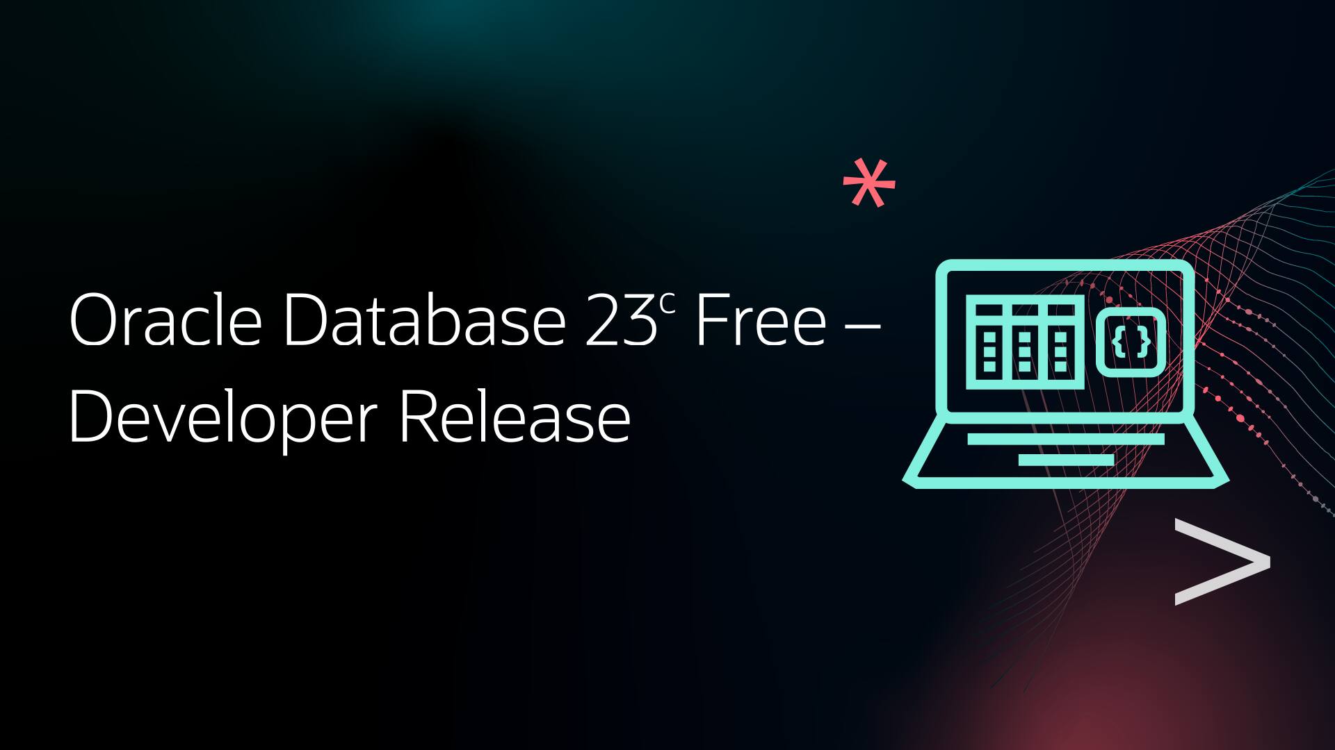 Oracle Database 23c Freeの概要 – Developer Release | oracle4engineer