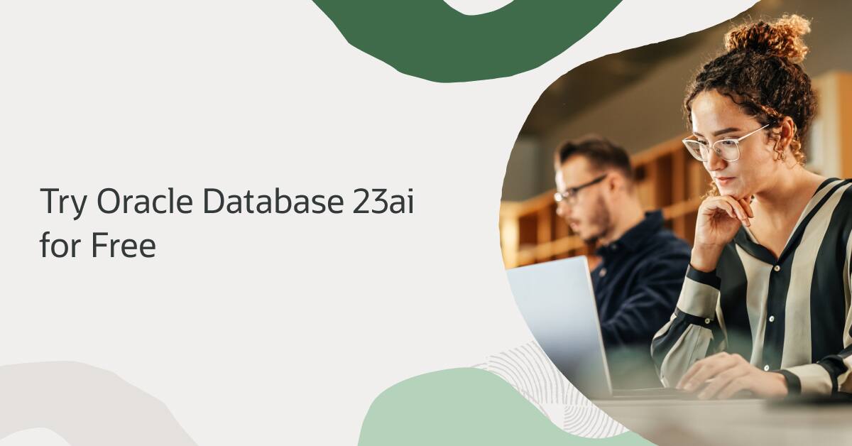 Oracle Database 23ai for Freeを試す | oracle4engineer