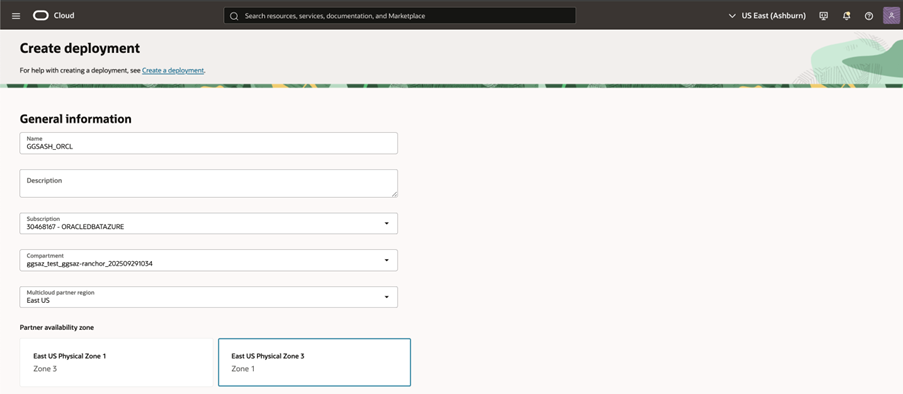 Oracle Database@AzureでのOracle GoldenGateのプロビジョニング方法 | oracle4engineer