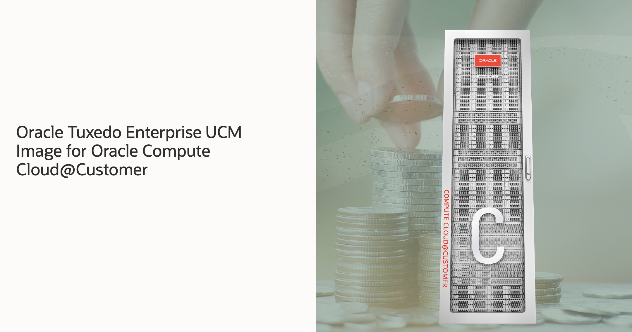 Oracle Compute Cloud@CustomerでOracle Tuxedo Enterprise Imageが使用可能に | oracle4engineer