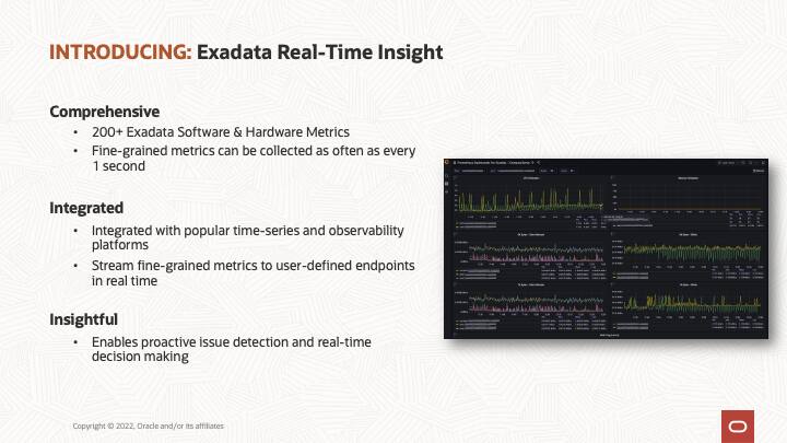 Exadata Real-Time Insight | oracle4engineer