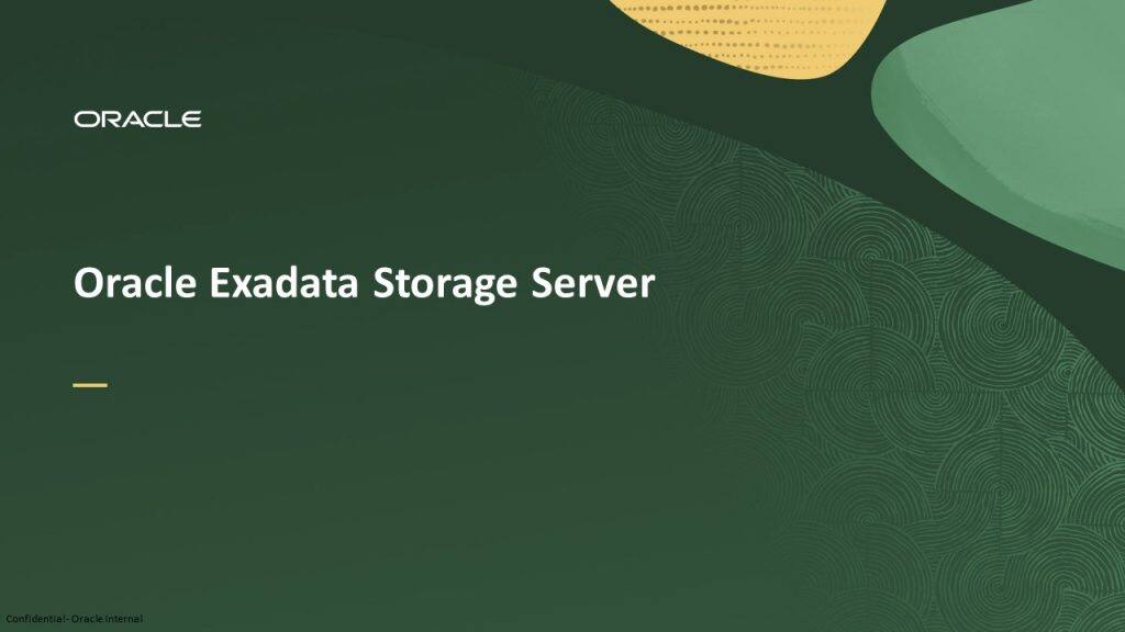 Exadata | oracle4engineer