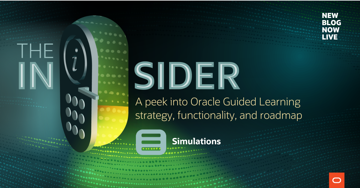 Simulations | oracleuniversity