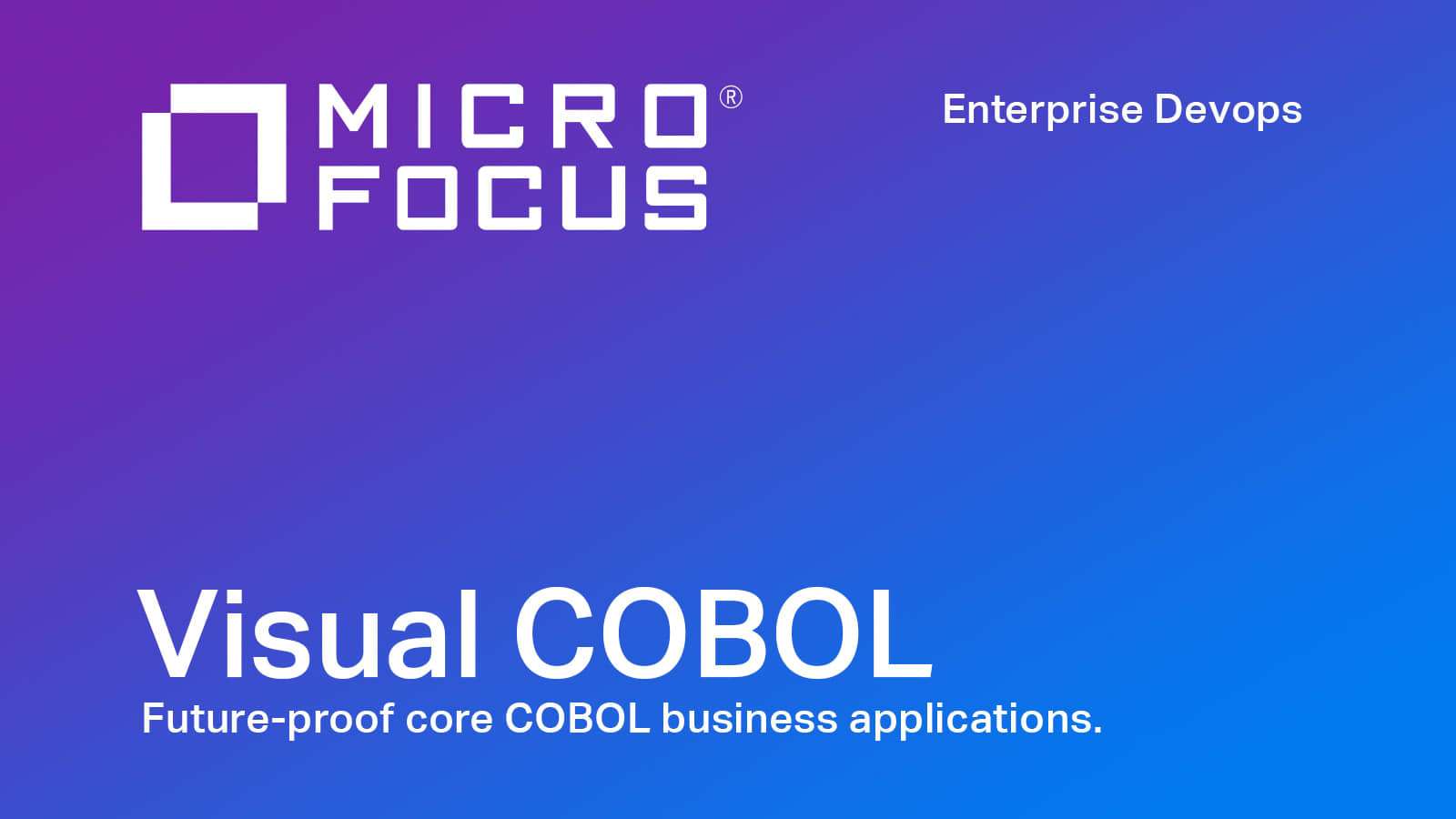 Oracle PeopleSoft Provides Additional Time for Micro Focus COBOL ...