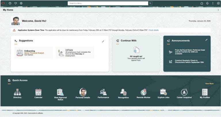 Oracle Blogs | PeopleSoft Blog