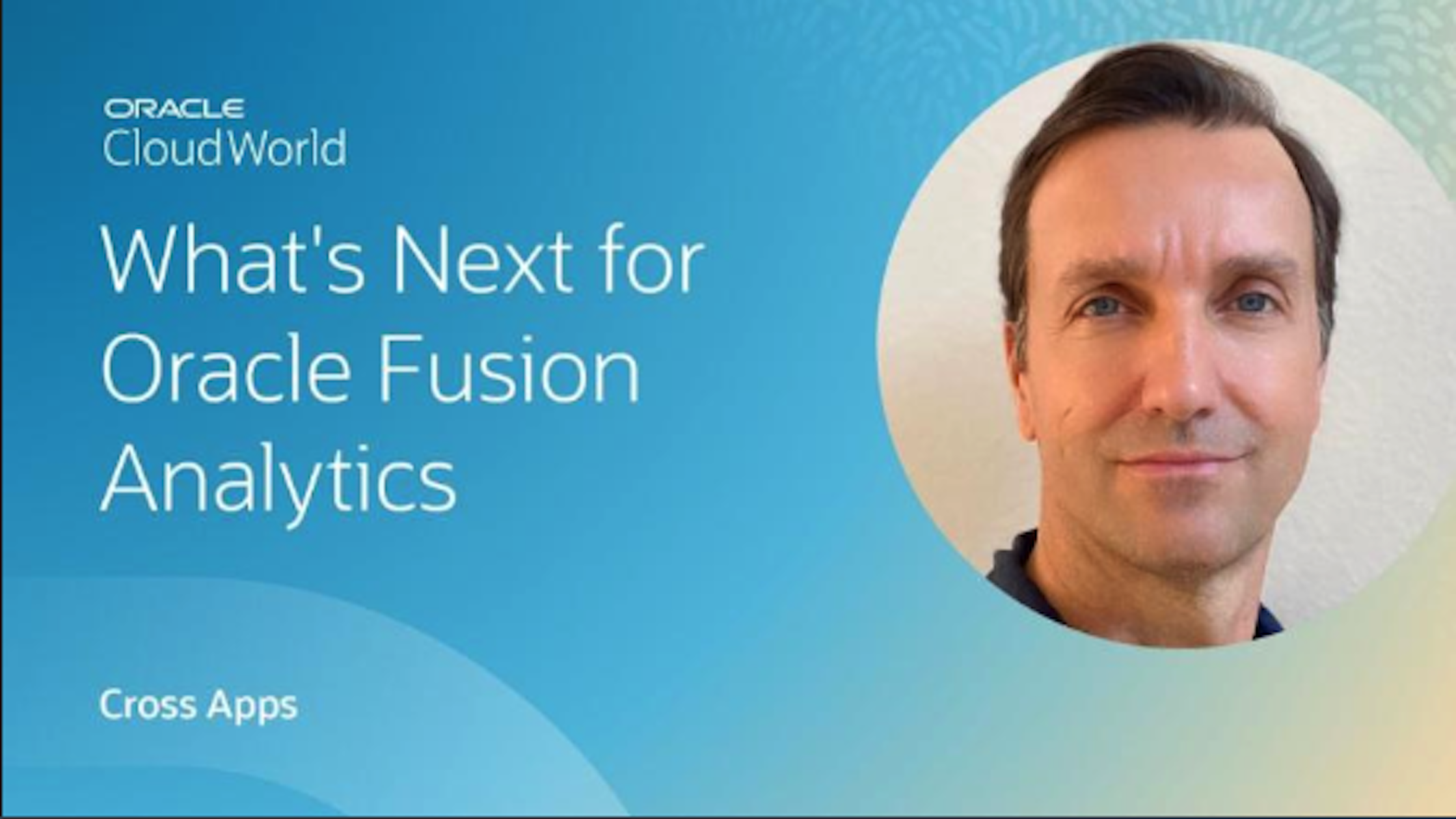 Oracle Fusion Analytics vision and roadmap | saas